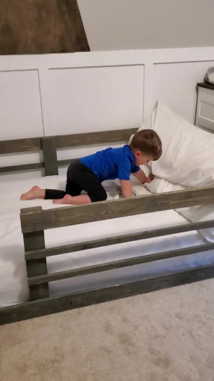 Diy Toddler Bed Rail