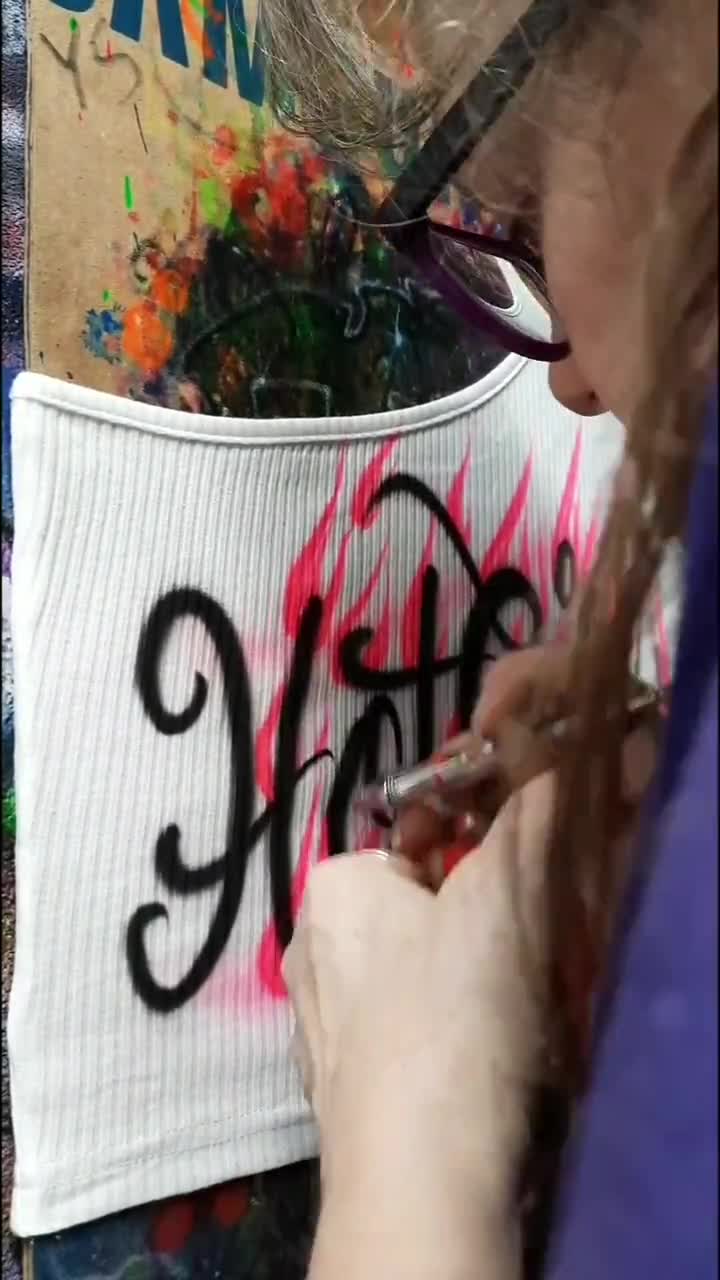 Simple Airbrush Designs