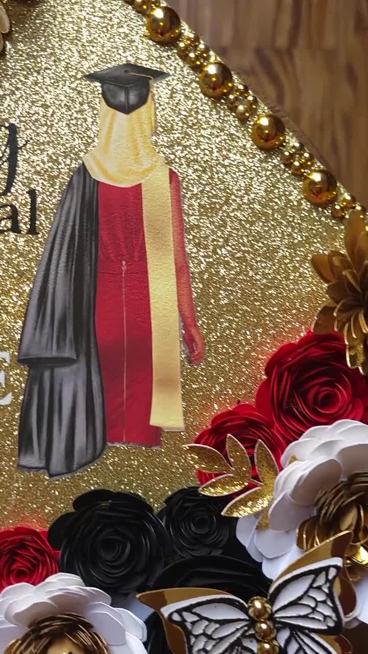 Bedazzled Graduation Cap Tumblr