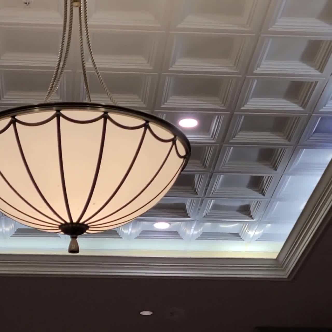 Coffered Ceiling Tiles For Outdoor Patio White Shiplap Covered Patio