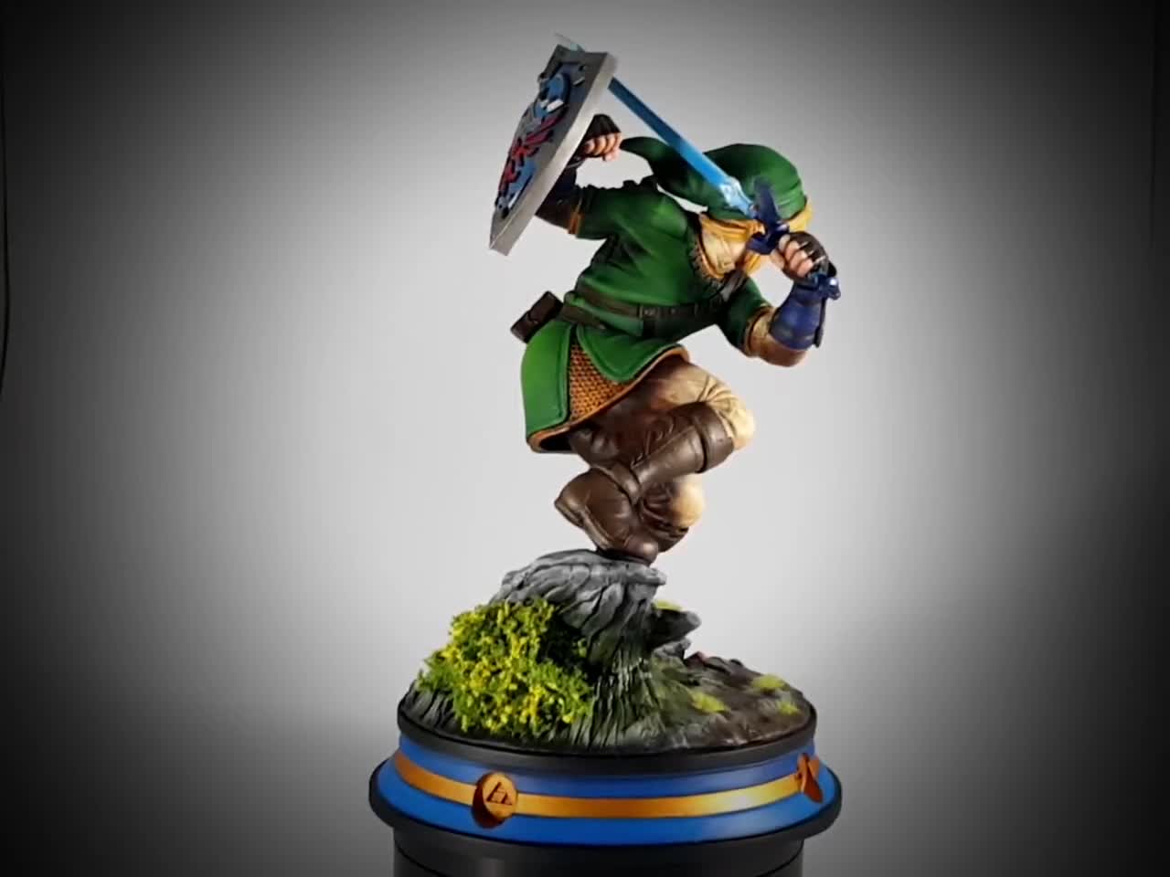 Link The Legend Of Zelda 3D Printed And Hand Painted Figure, 47% OFF