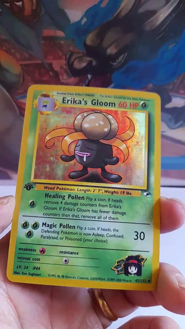 Gloom Card Pokemon