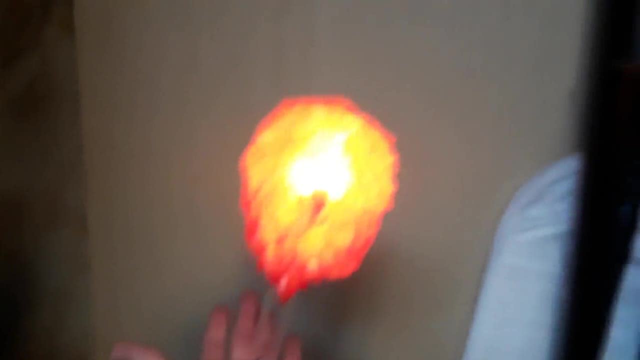 Bola De Fuego Hadouken