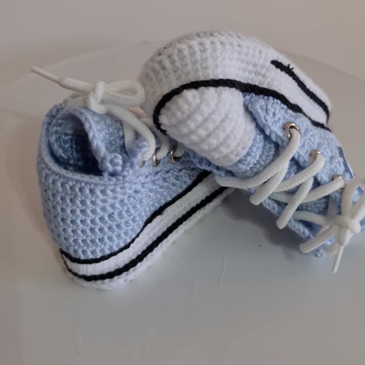 Tiffany Blue Baby Booties Blue Baby Booties