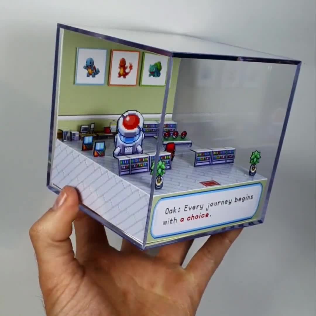 buy prices Pokémon Black & White - Black Version - Diorama Cube with ...