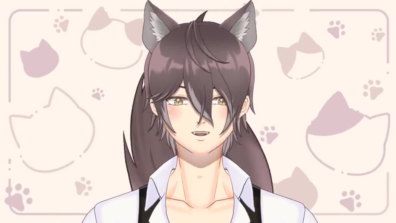 Wolf Neko Guy