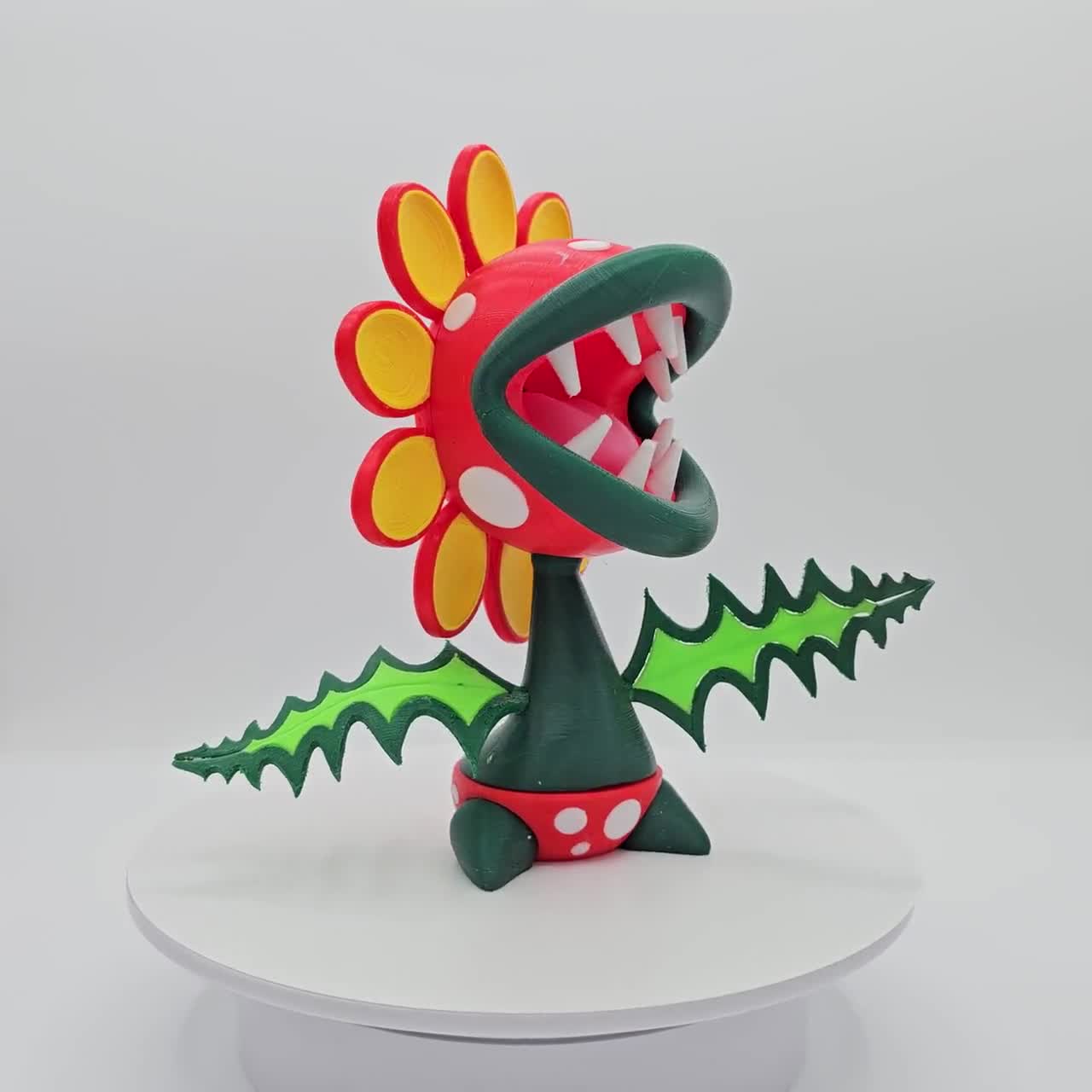 Petey Piranha From Super Mario Dot To Dot Printable