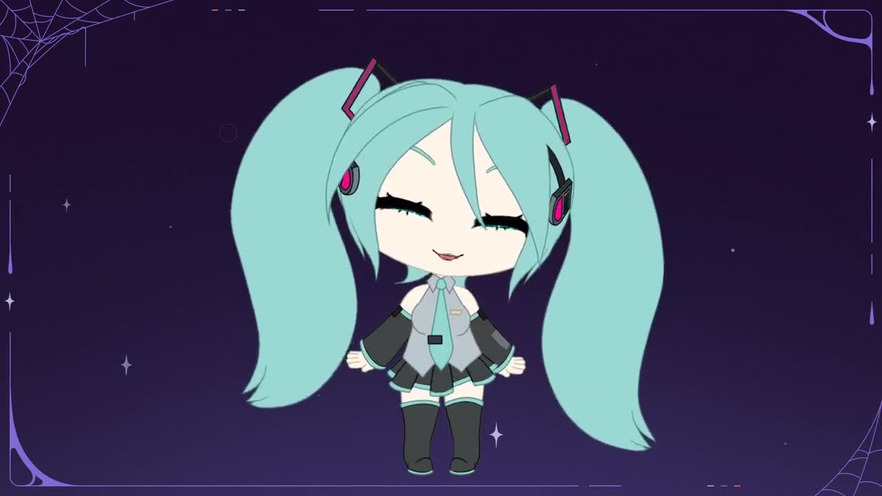 Hatsune Miku Chibi Gif