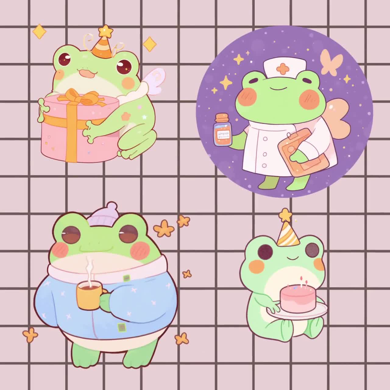 Fata Coda Frosch Chibi
