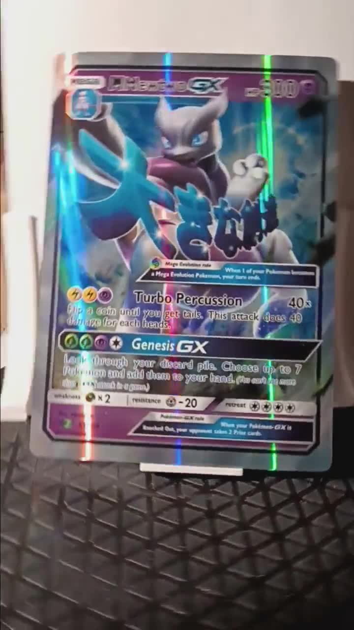 Mega Evolution Mewtwo
