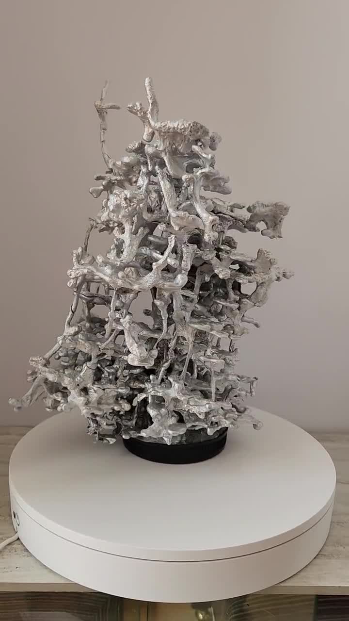 Molten Metal Ant Hill