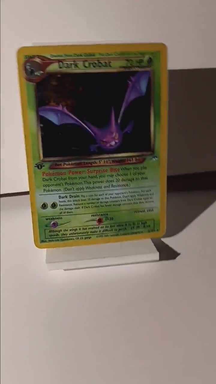 Crobat Card Sleeves