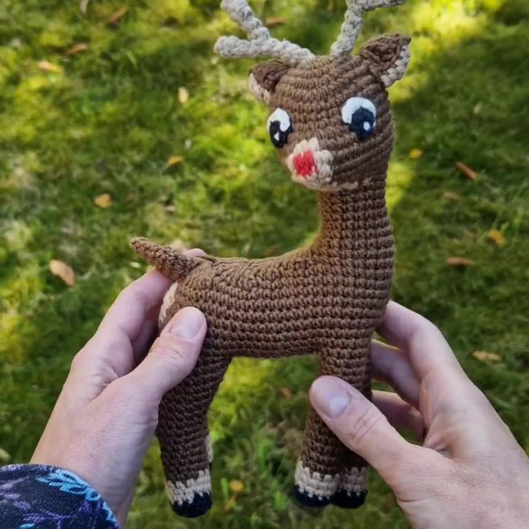 Rudolph Red Nosed Reindeer Pattern Page 2 | Rudolph Red Nosed Reindeer