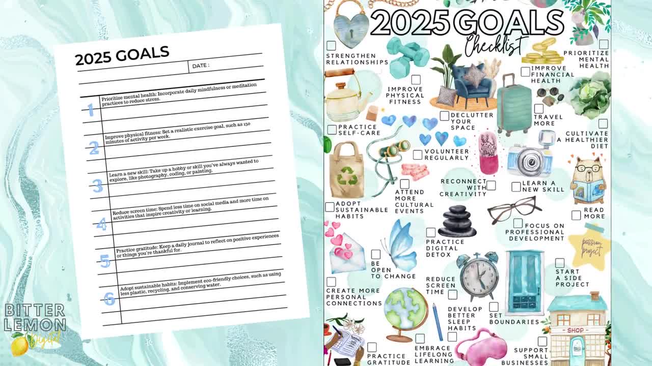 Goals List Inspiration How To Set Product Goals: Examples Miquido