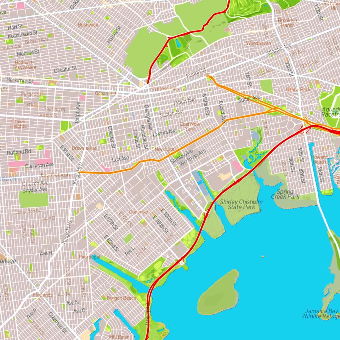 Mapa De Weston, Florida