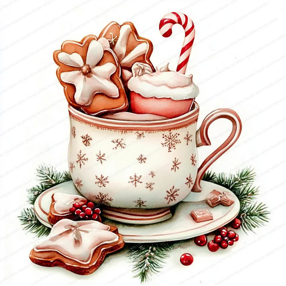 Christmas Treats Clip Art