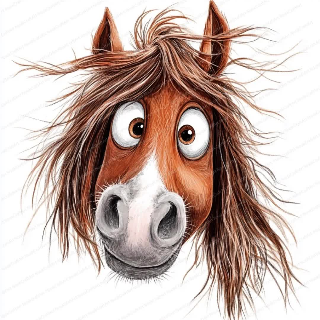 Corps De Cheval De Dessin Animé Créature Mythique Centaur. La