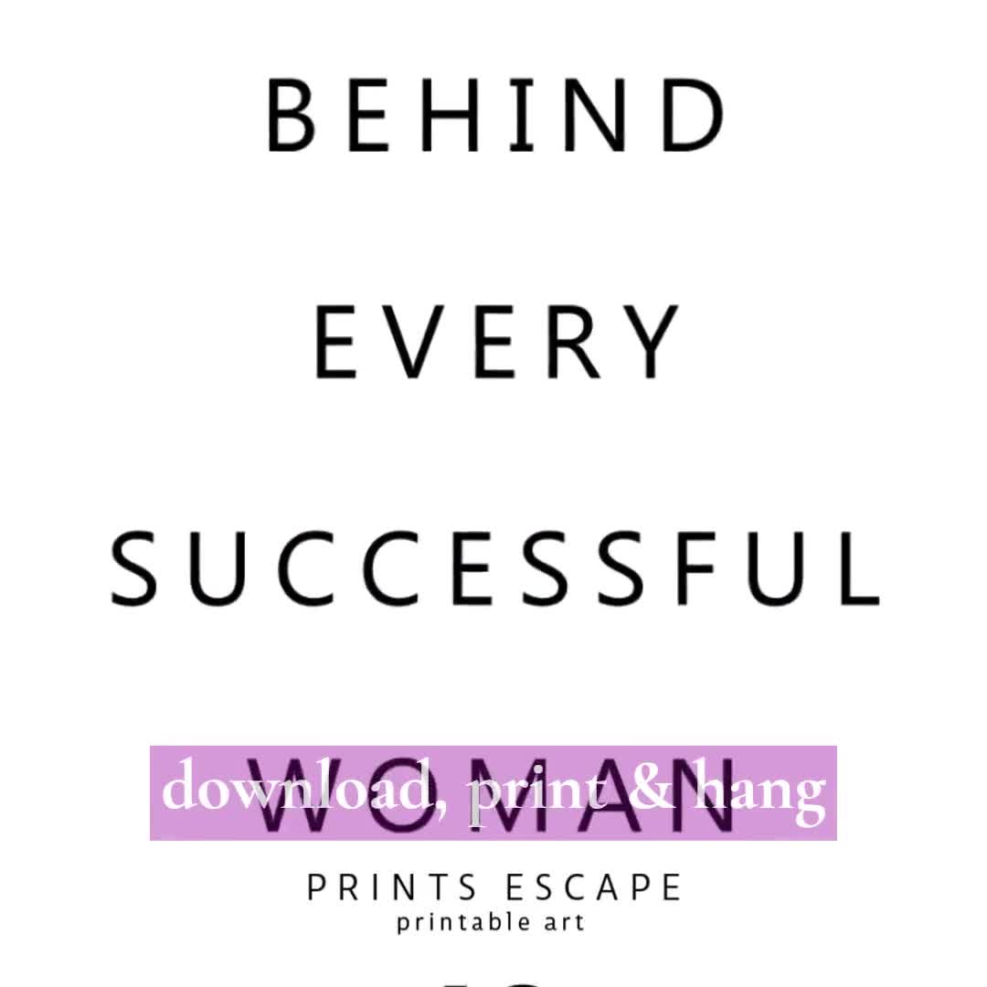 Behind Every Success Quotes Behind Of Every Success, There Is An