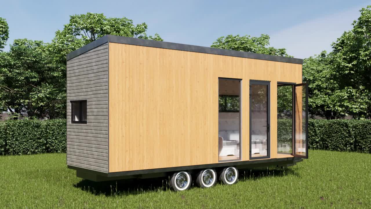 mobile tiny house designs