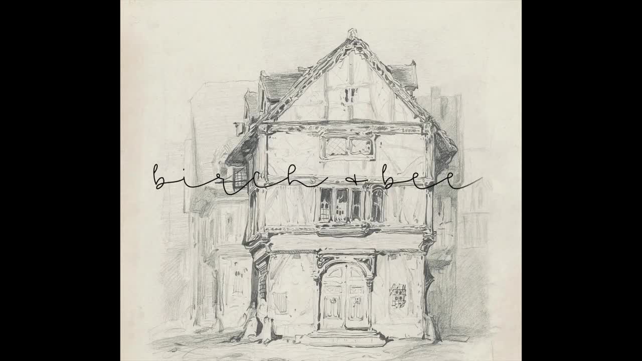 Vintage Sketch Mansion