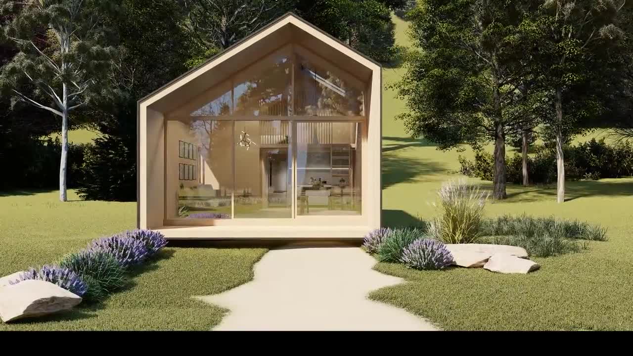 18x30 Tiny House Plans