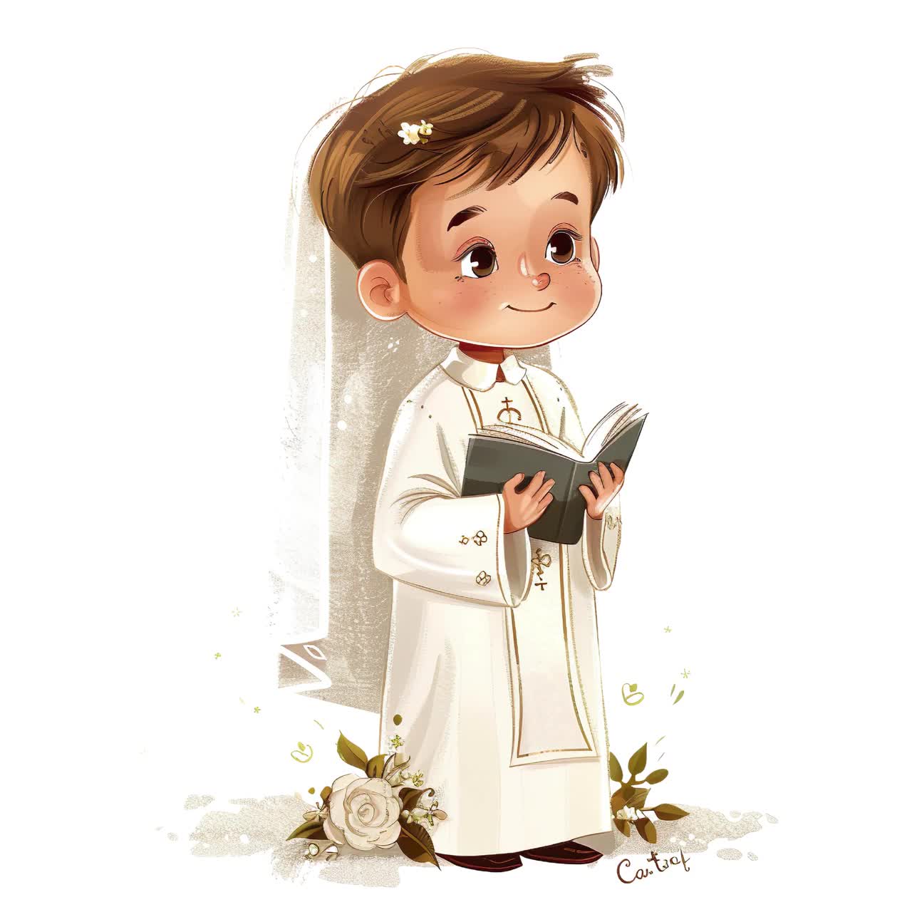 First Communion Boy Images