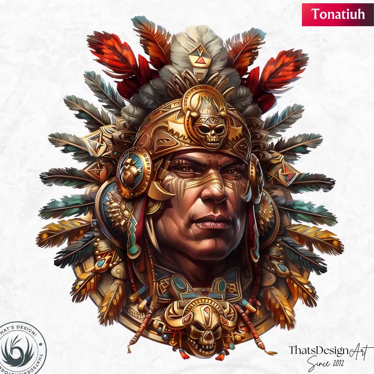 Aztec Gods Illustration Centeotl Transparent Png Svg