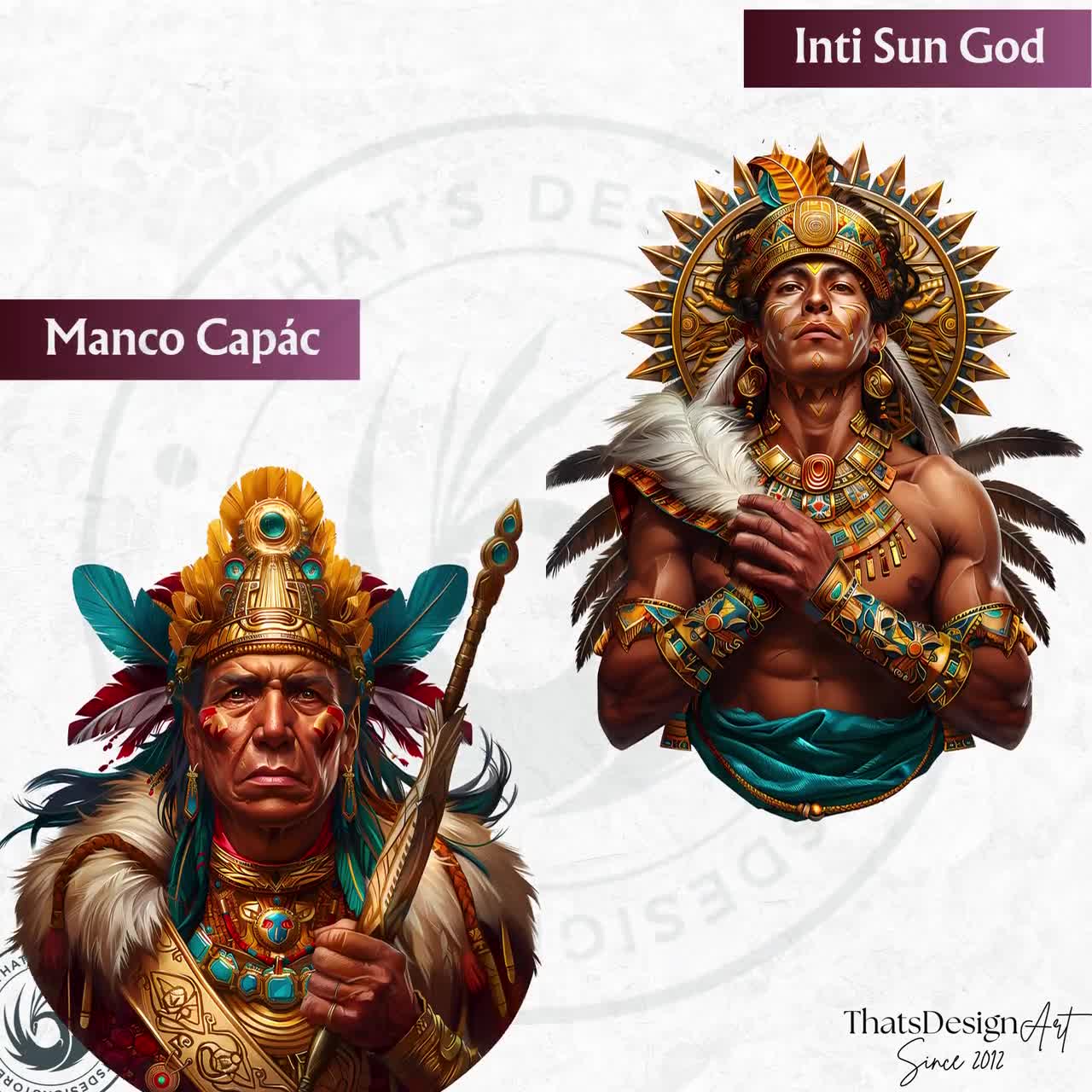 Inca Gods Inti Inti