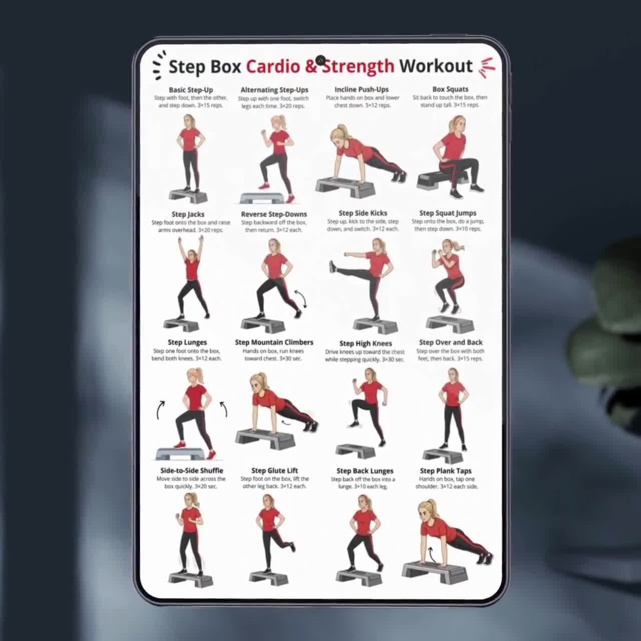 Side To Side Box Shuffle