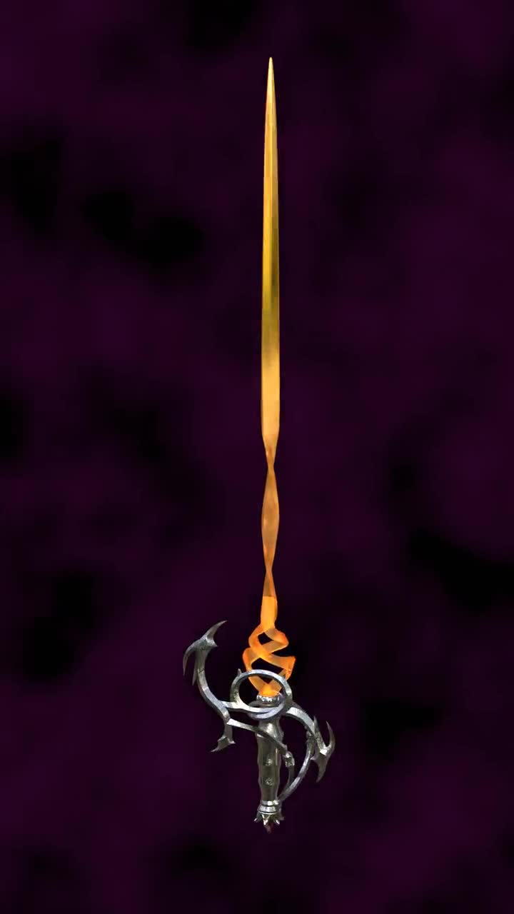 Fantasy Infernal Rapier Baldurs Gate STL, 46% OFF