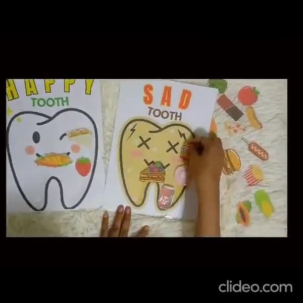 Happy Tooth Sad Tooth Worksheet
