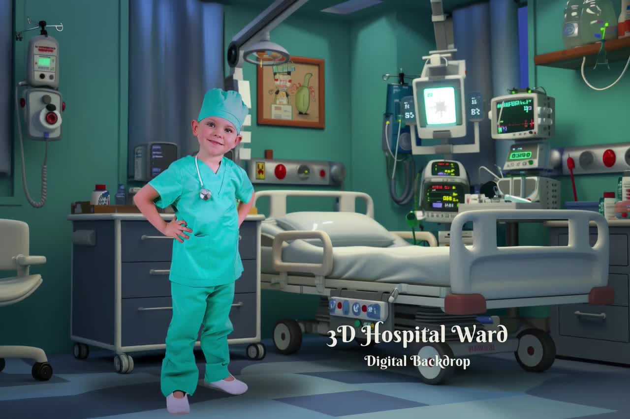Hospital Room Backdrop