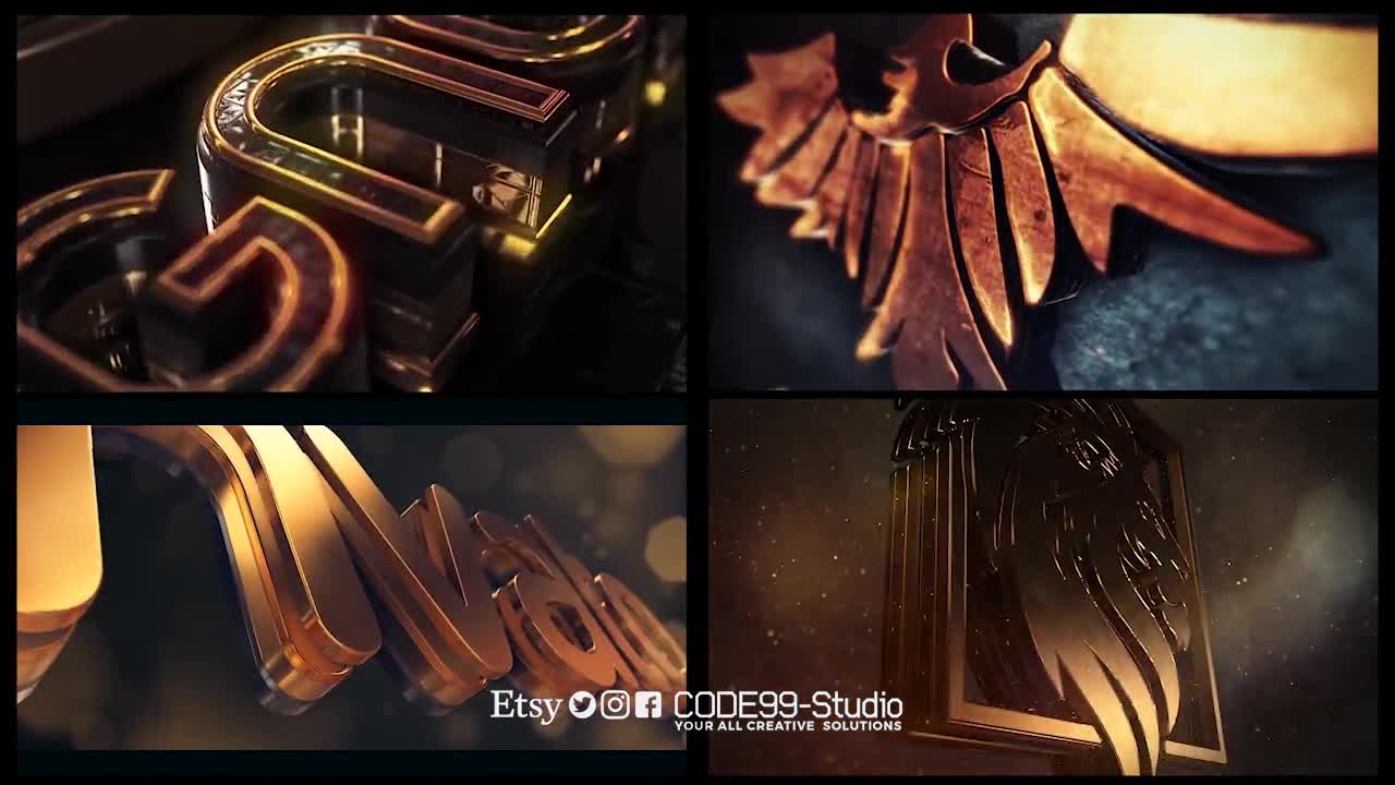 3d Logo Animation Samples