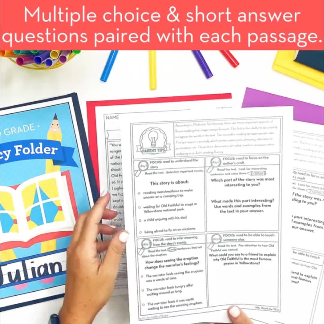 Pasajes De Lectura De Tercer Grado Imprimibles 56 Ideas De Rally