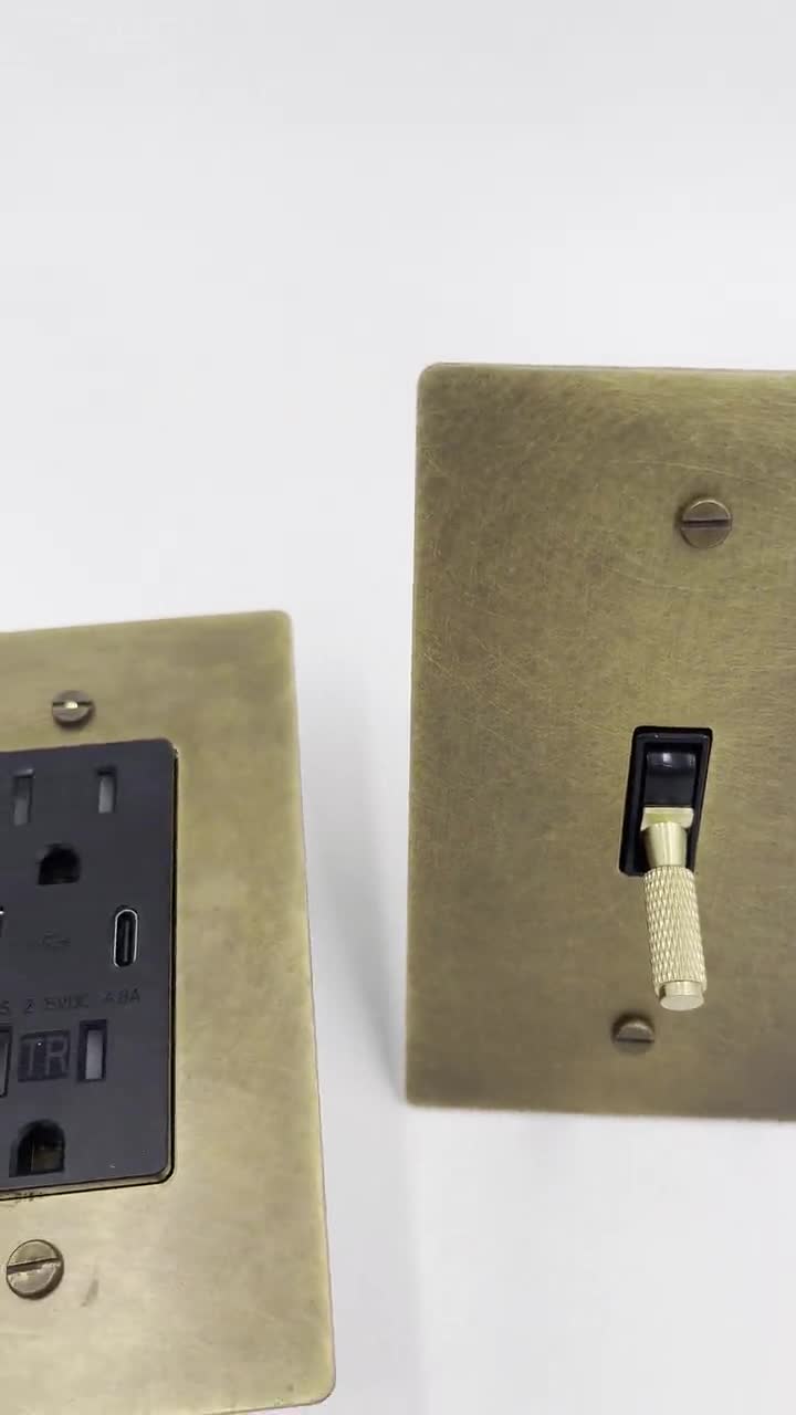 Colored Electrical Outlets And Switches How To Connect Electrical