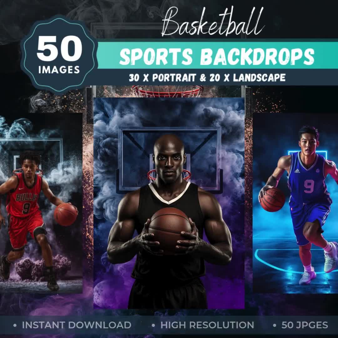 basketball background effects