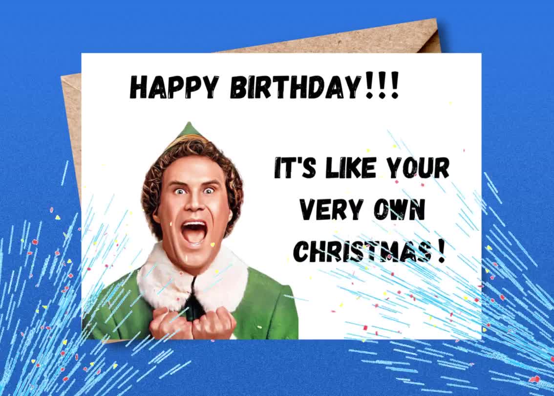 Happy Birthday From Elf