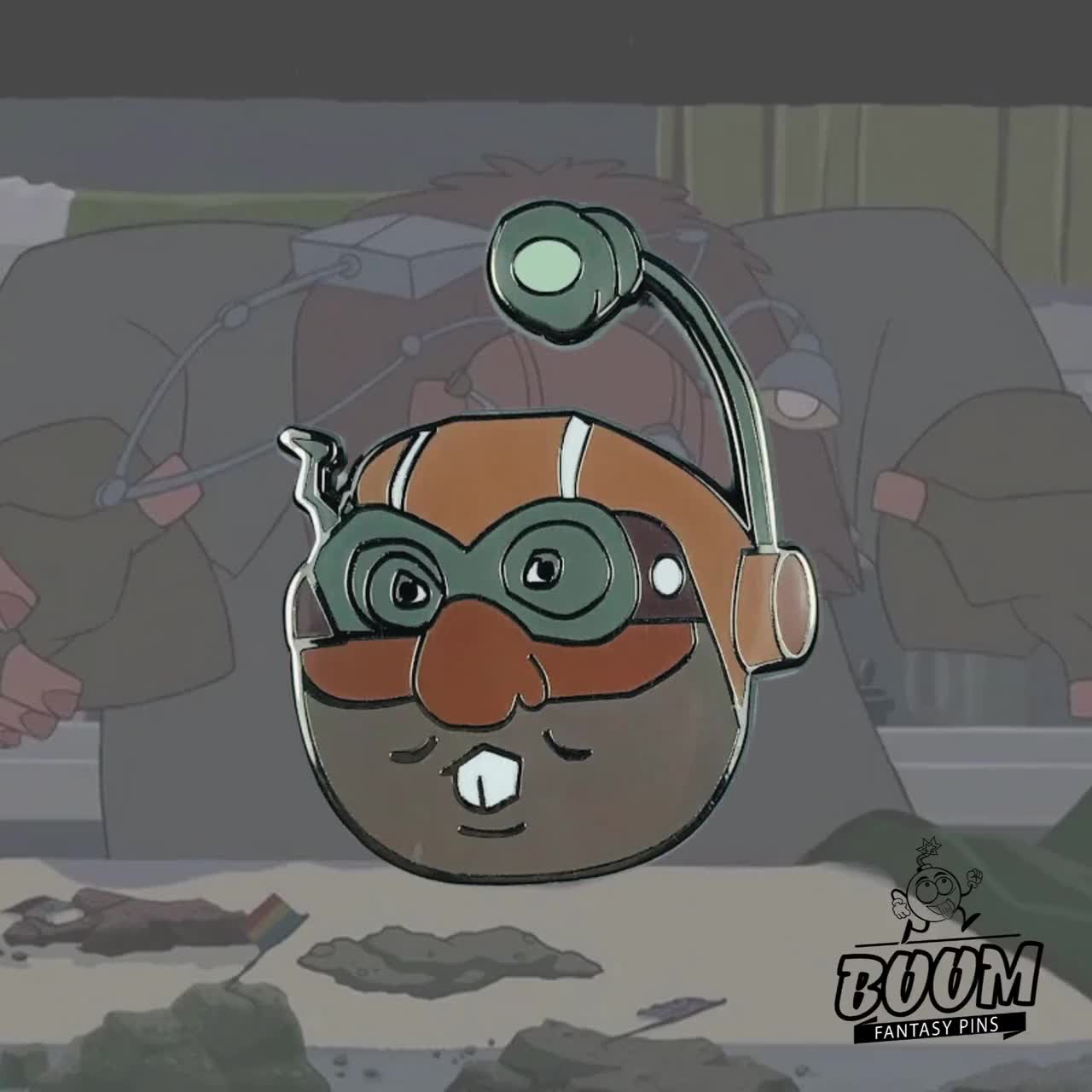 Atlantis Movie Mole Gaetan Moliére Or Mole From Atlantis Taken From