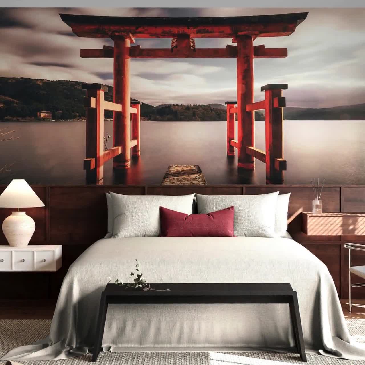 Asian Theme Wallpaper For