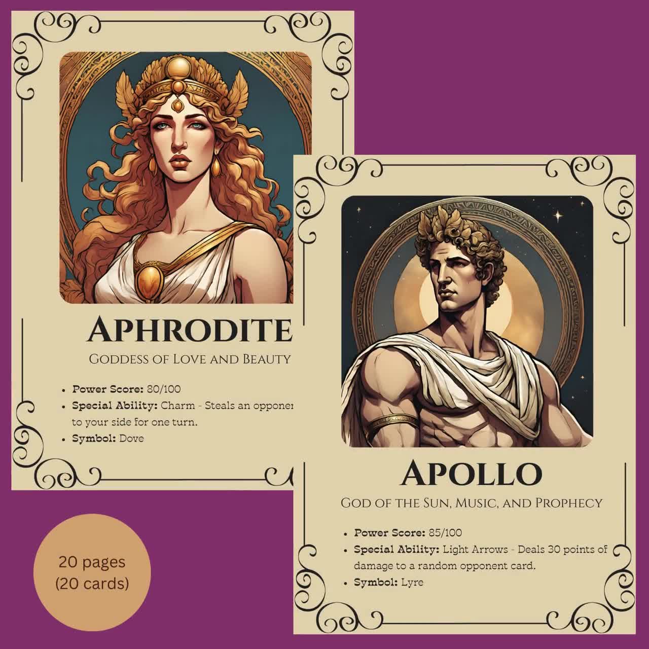 Greek Goddesses Names And Powers