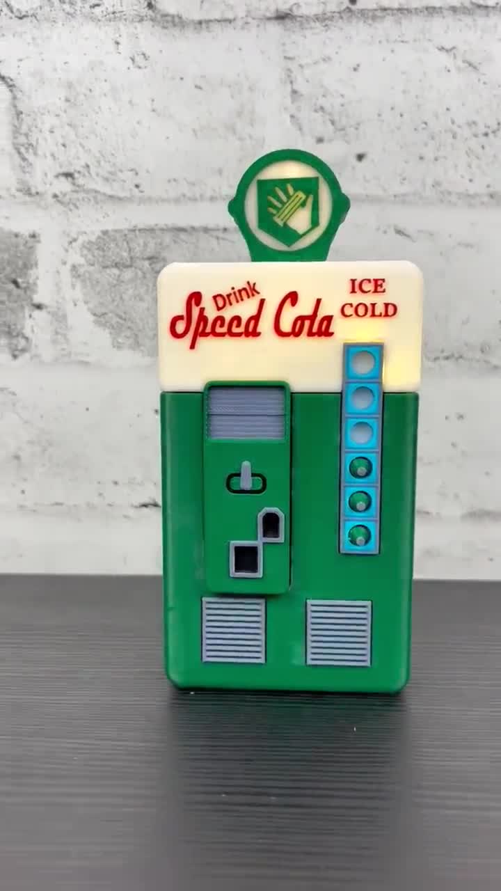 Real Life Speed Cola Machine