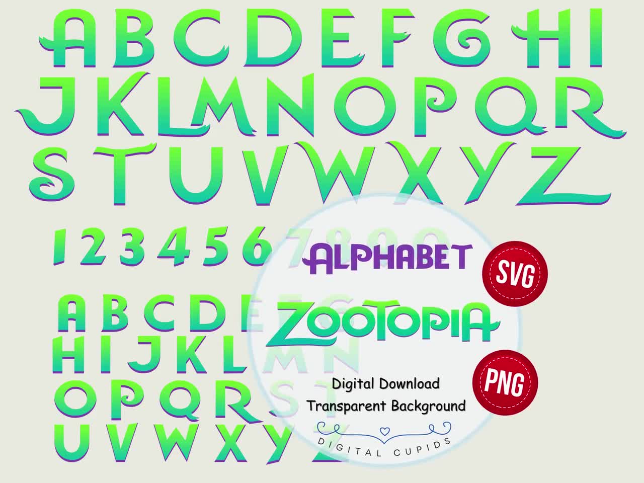 Moana FONT SVG, Moana Alphabet SVG, Font Svg, Moana Svg, Download ...