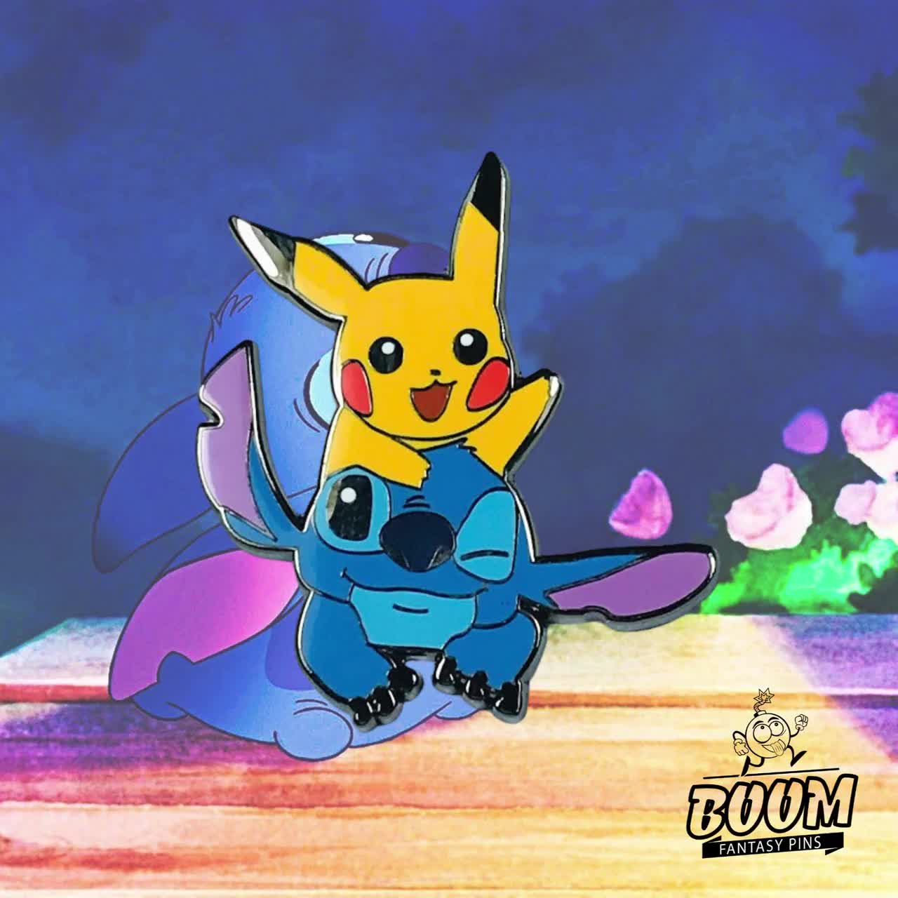 Anime Pikachu And Stitch Wallpapers Download Free Cute Disney Stitch