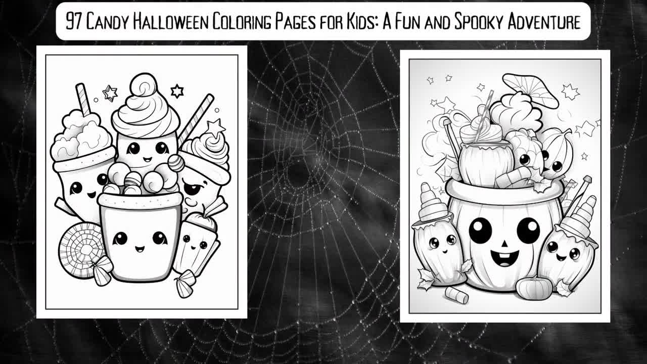 hersheys halloween coloring pages