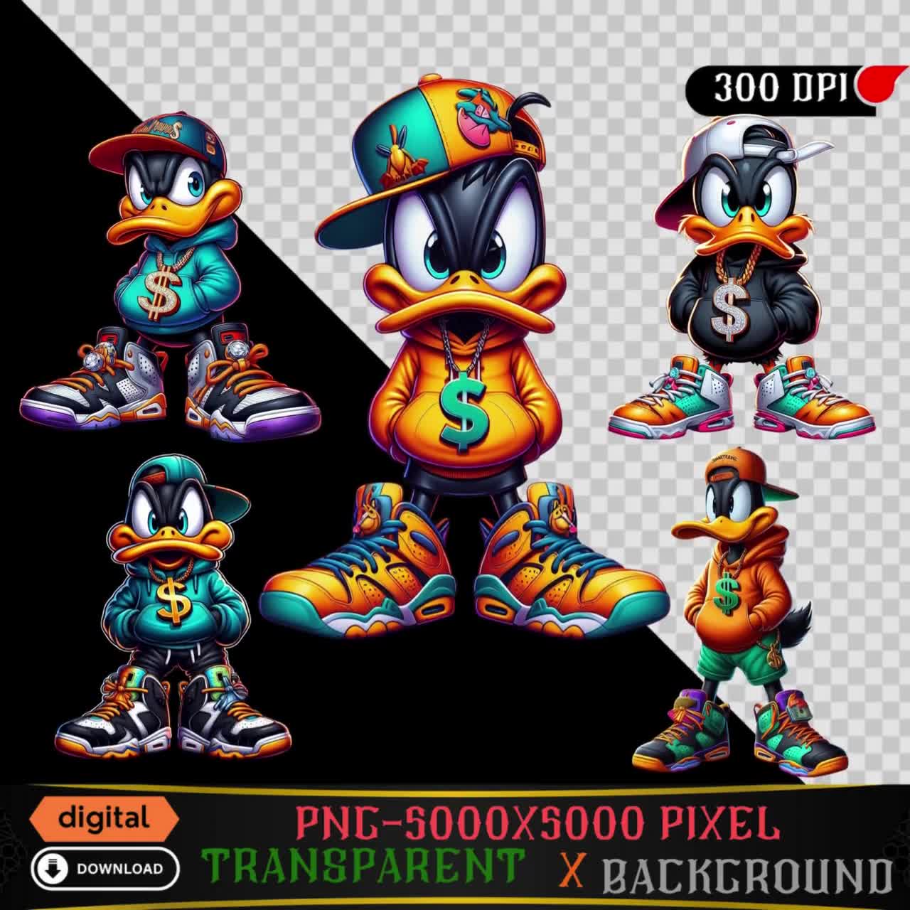 Donald Duck Gangsta Pin By Alessio Pisano On I Miei Salvataggi