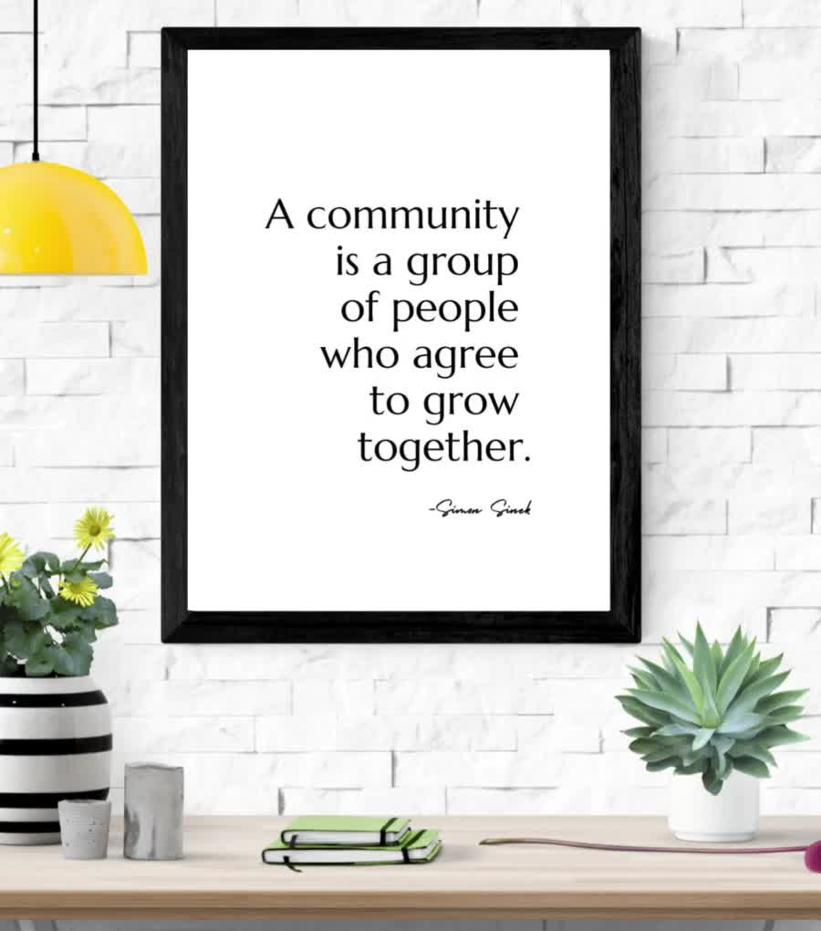 Community Working Together Quotes
