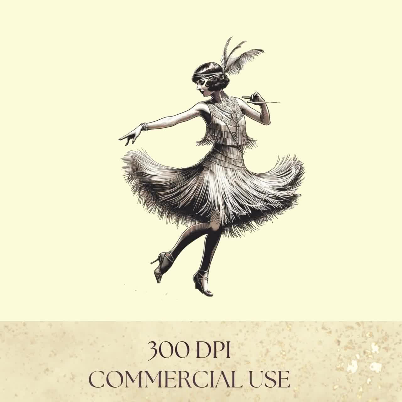 Vintage Flapper Girl Dancing Hire 1920's Flapper Dancers | 1920's