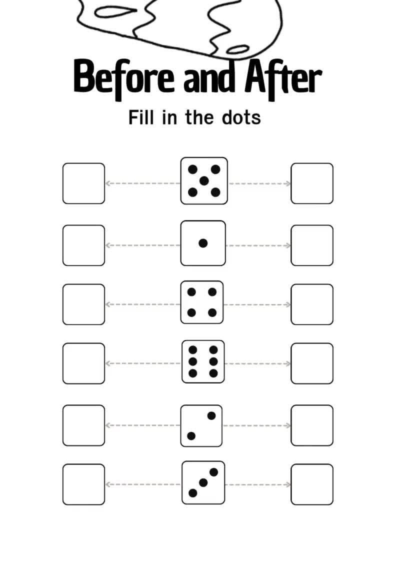 Domino Addition Worksheets First Grade