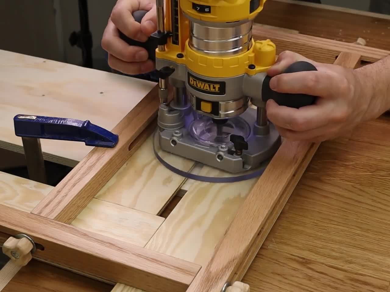 Adjustable Juice Groove Jig For Cutting Boards SpeTool Juice Groove ...