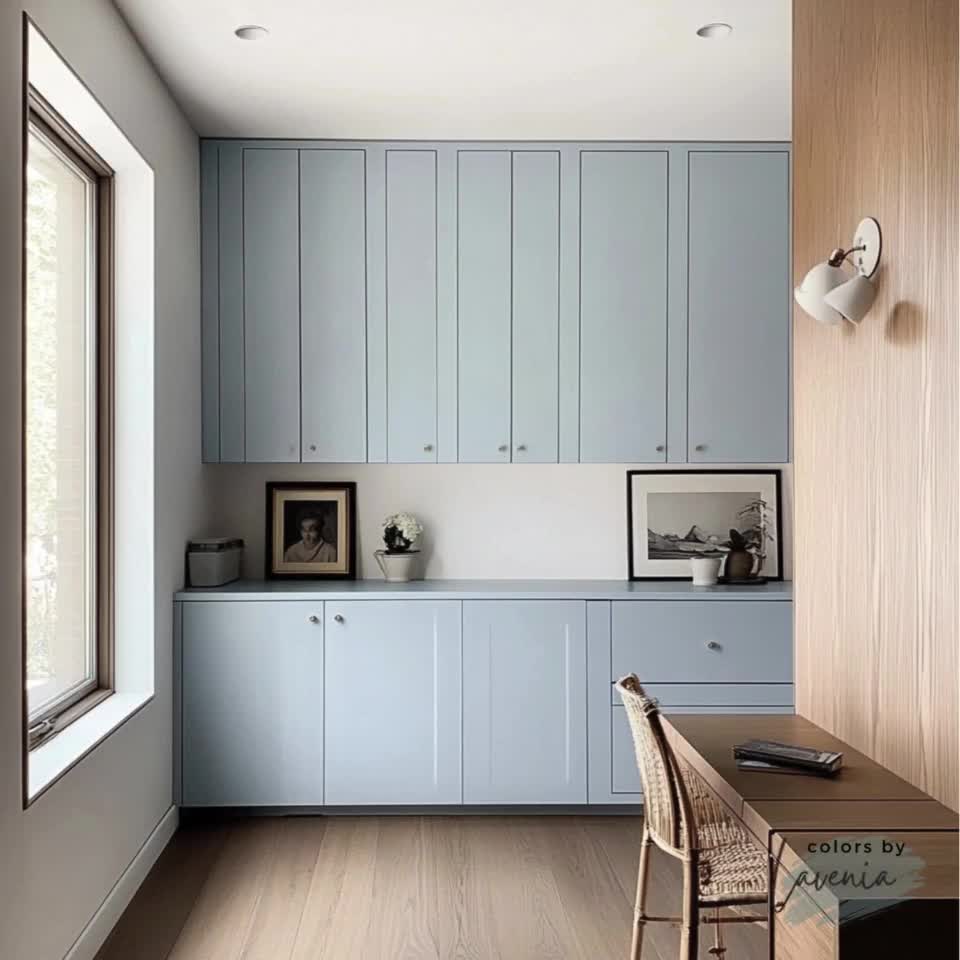 Gabinetes De Cocina De Alabastro De Sherwin Williams Paleta De Colores
